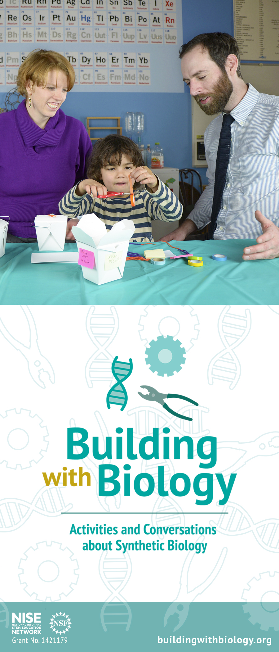 Building with Biology | Muncie Children's Museum