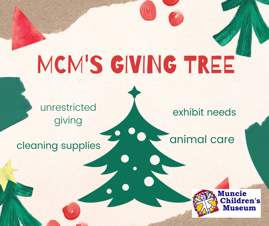 MCM’s Giving Tree 2021 | Muncie Children's Museum