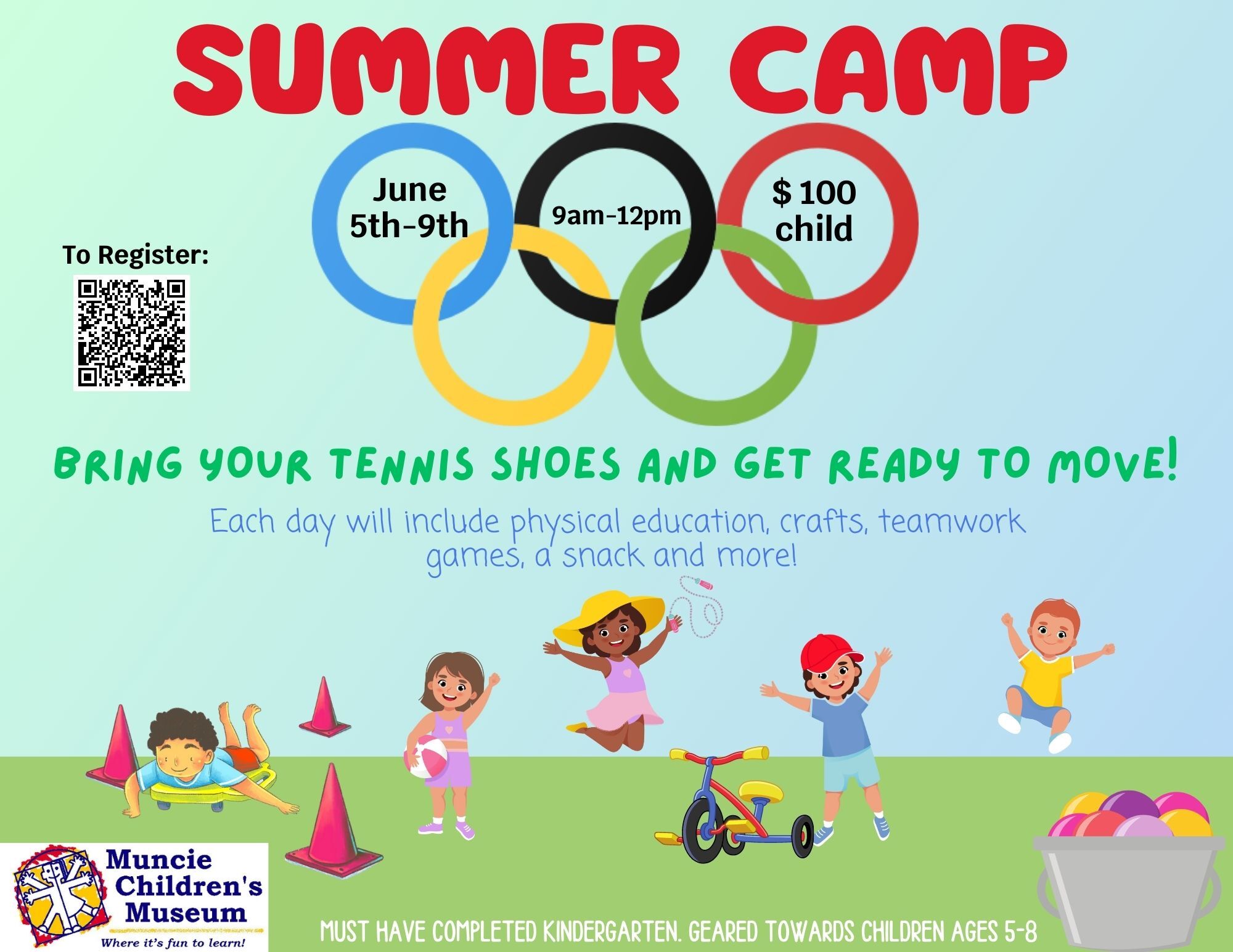 Upcoming Events | Muncie Children's Museum