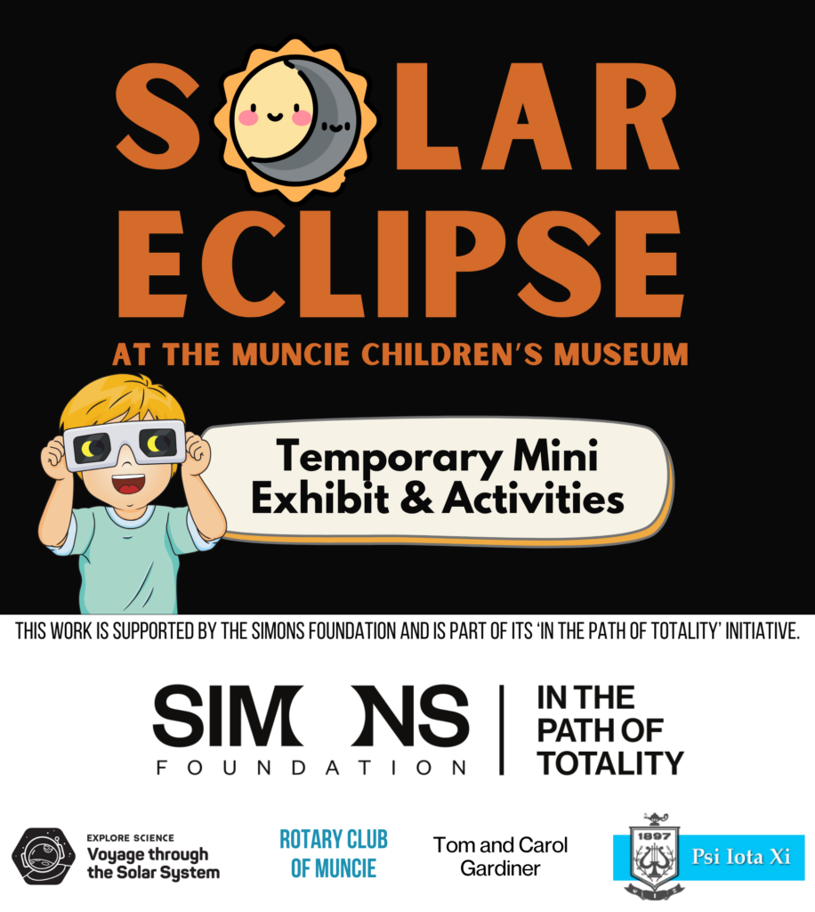 Solar Eclipse at the Muncie Children’s Museum | Muncie Children's Museum