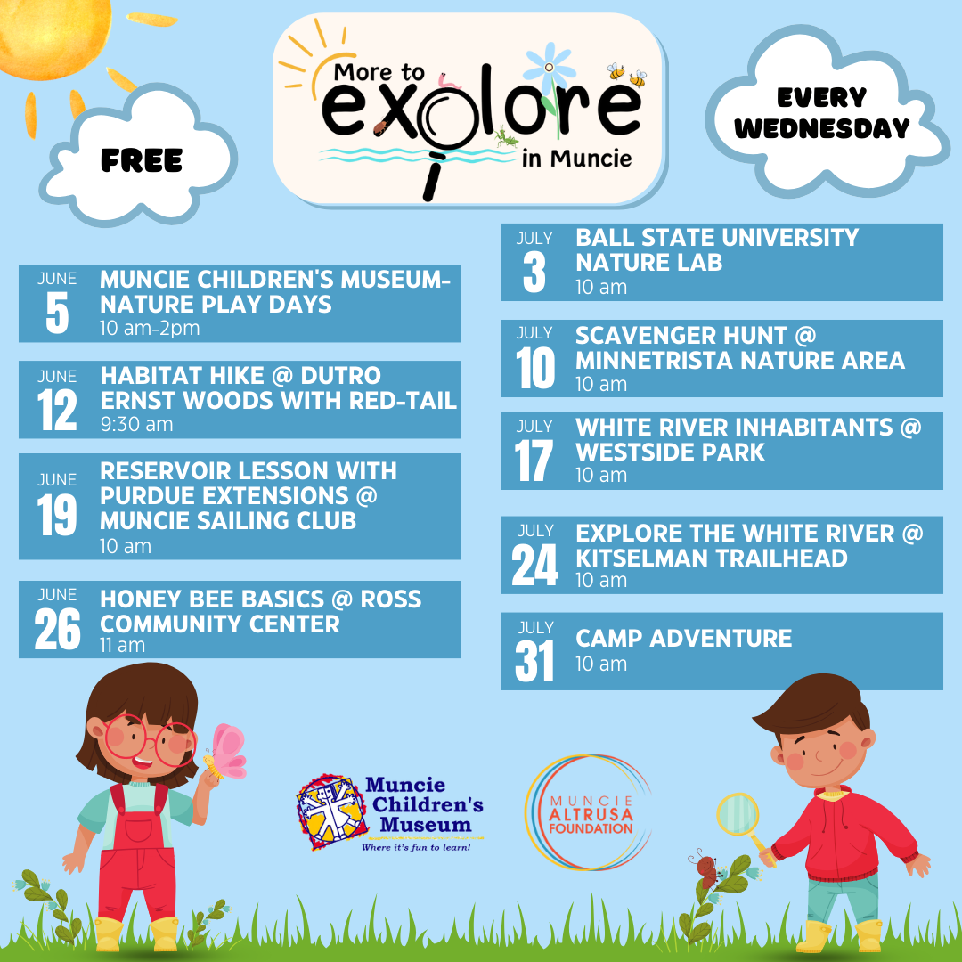 Upcoming Events | Muncie Children's Museum